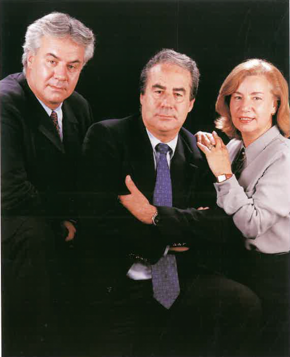 Srs. Xavier, Salvador i Maria Serra – Testimonios para la Historia Editora