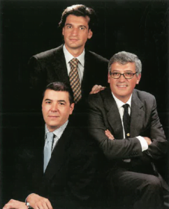 Srs. Lluís García Fernández, Josep Tomàs Salàs Darrotja i Lluís García ...